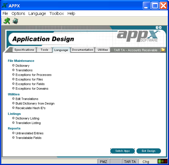 Appx Design Manual
