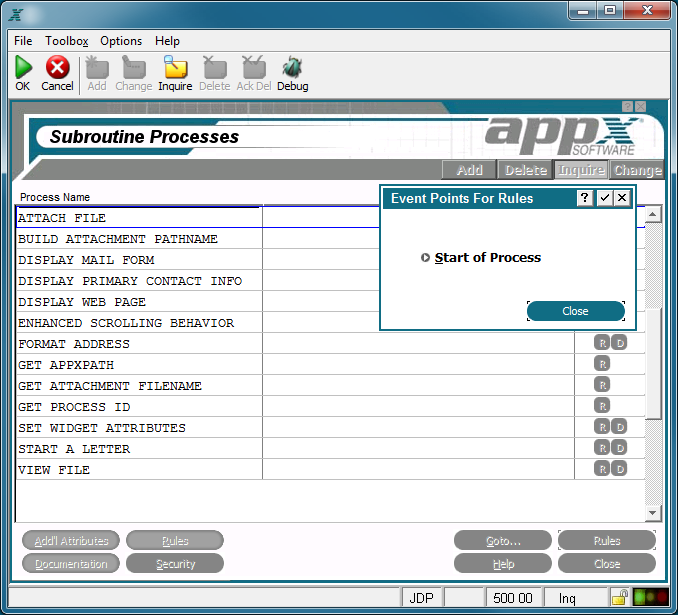 Appx Design Manual